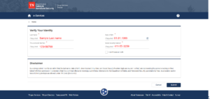 Check a TN Driver’s License Status - TN DMV